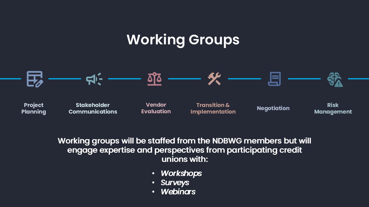 How We're Doing It - National Digital Banking Group