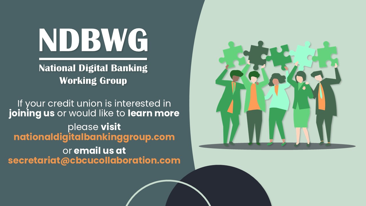 National Digital Banking Working Group - NDBWG - National Digital ...